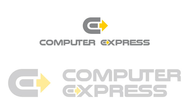 Marchio aziendale Computer Express. - www.alterstudio.it